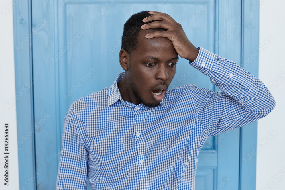 Hand Over Head Looking