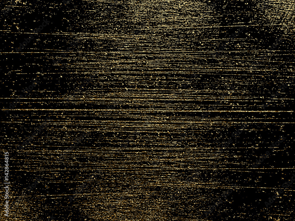 Gold grunge texture to create distressed effect. Stock Vector | Adobe Stock