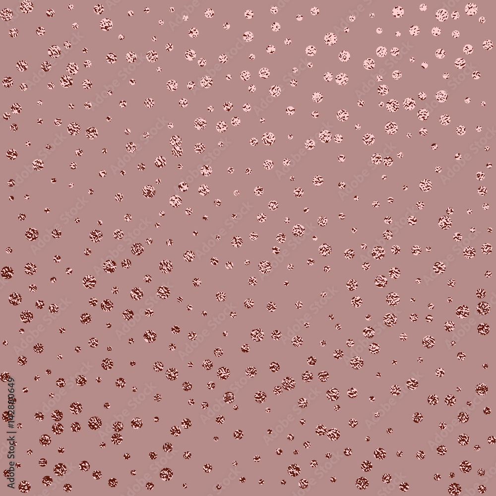 Metallic glossy texture. Rose quartz pattern. Abstract shiny background ...