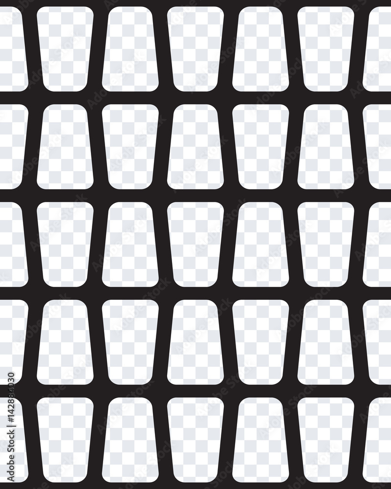 Black seamless lattice background Stock Vector | Adobe Stock