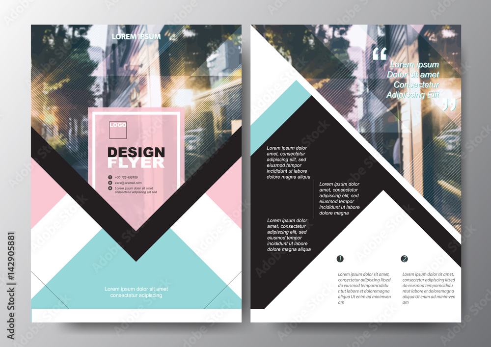 Minimalist Design Flyer