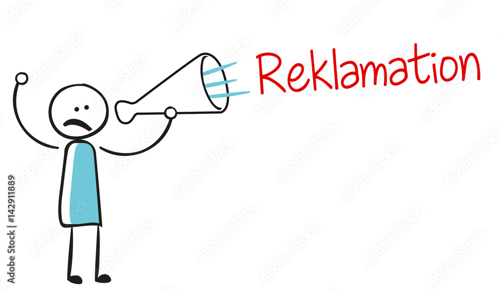 Reklamation Umtausch Umtauschrecht Stock-Illustration | Adobe Stock