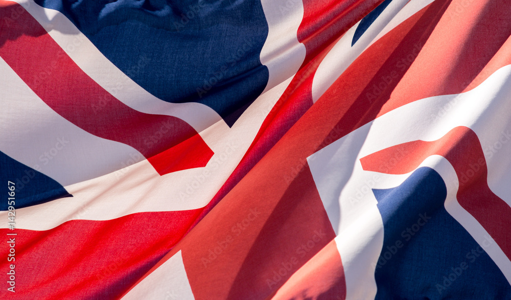 Union Jack Waving