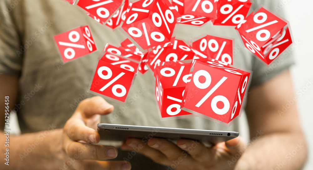 rabatt Stock Photo | Adobe Stock