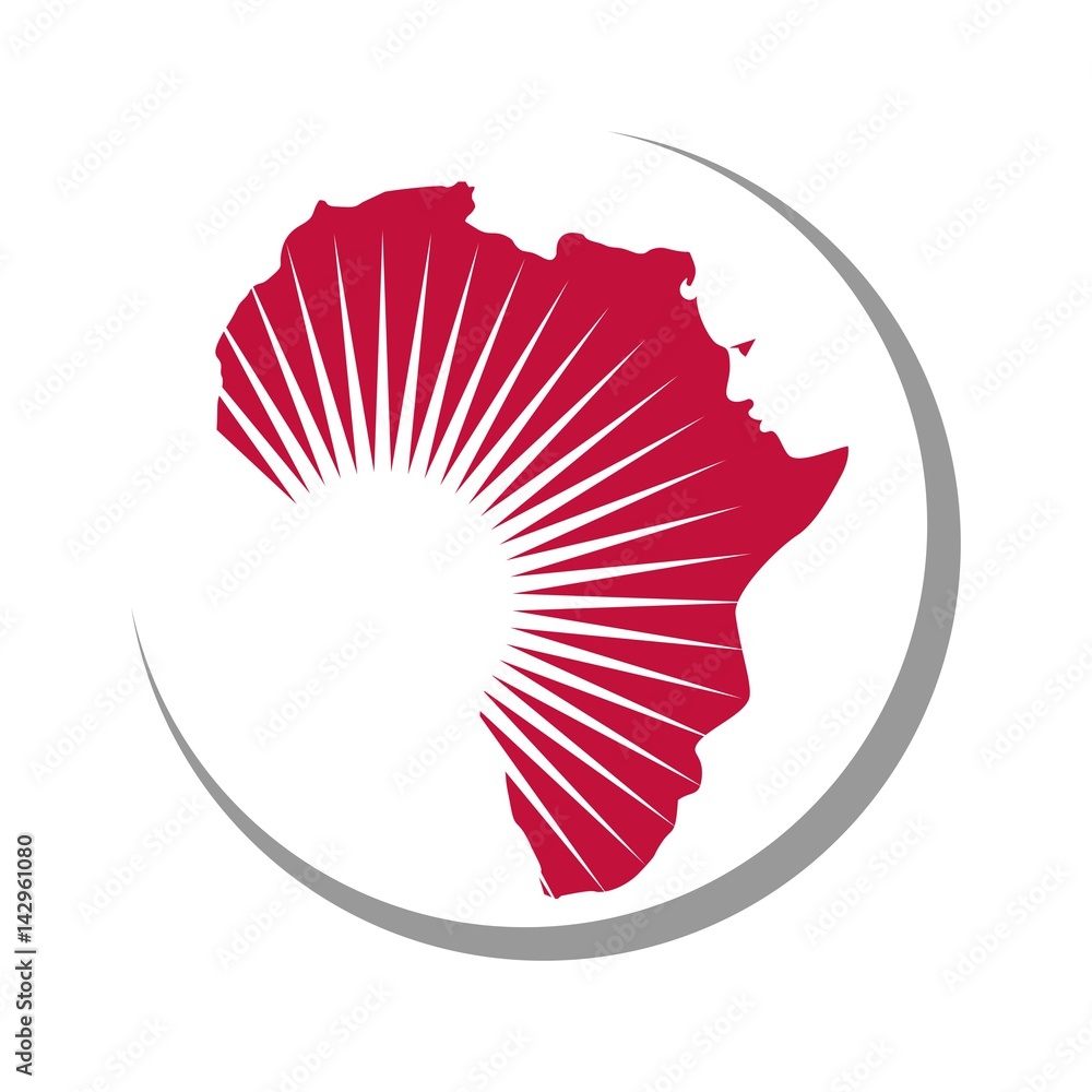africa logo vector. Stock Vector | Adobe Stock