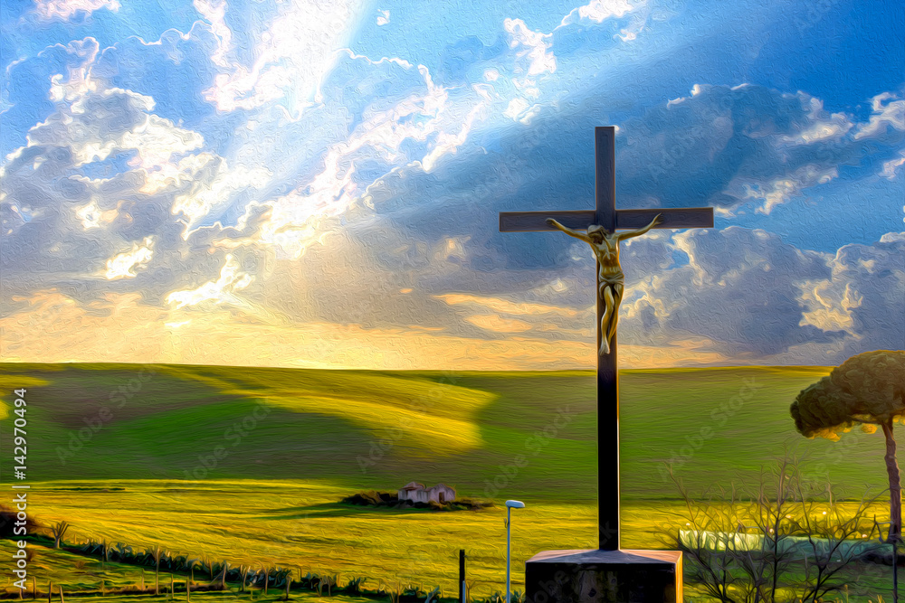 Jesus Cross Road