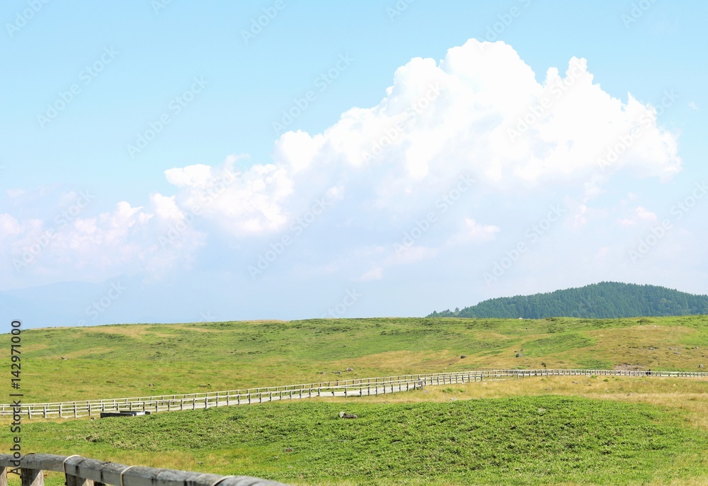 Located east of Matsumoto, this plateau is the largest and highest ...
