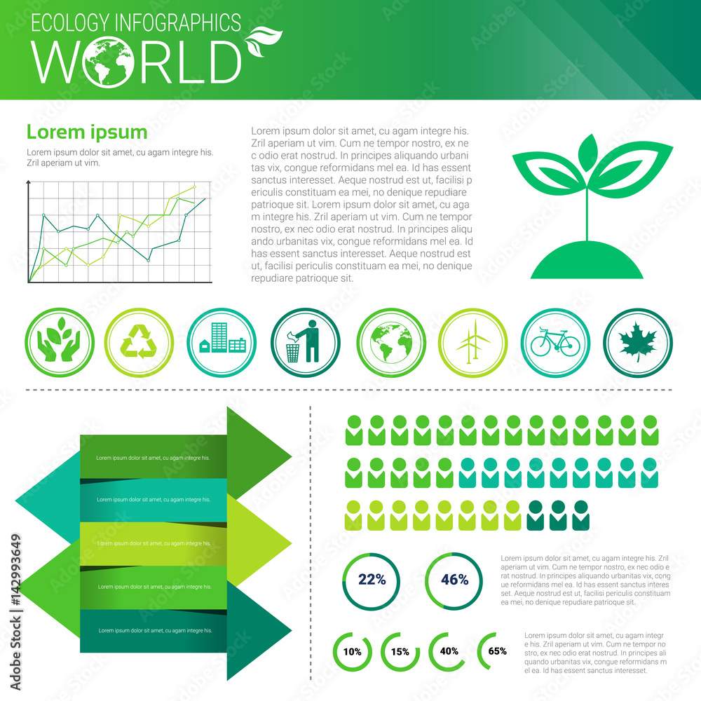 Vecteur Stock World Environmental Protection Green Energy Ecology ...