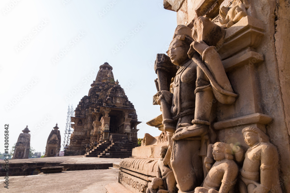 Khajuraho Group of Monuments Stock Photo | Adobe Stock