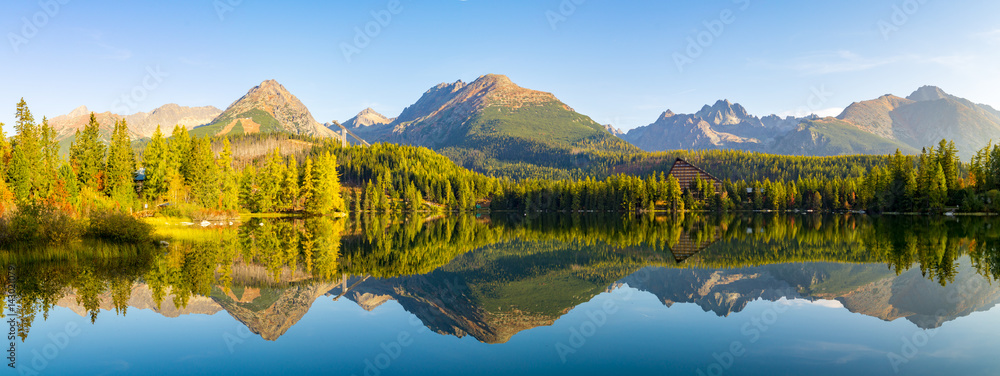 Very High Resolution Panorama