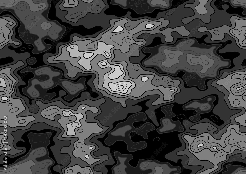 Repetitive Map Texture - Seamless Pattern Background Illustration ...