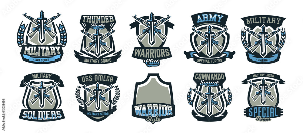 Military Unit Logos