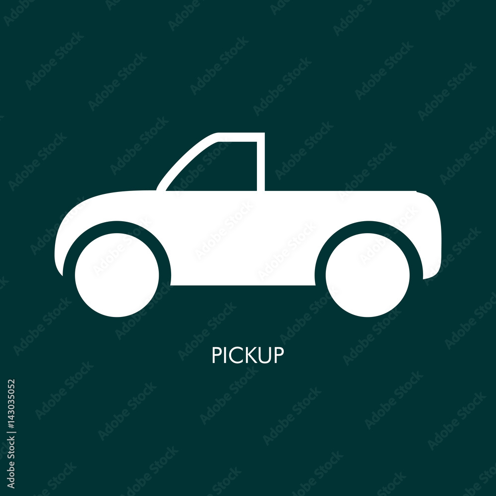 Car body type vector flat style illustration icon Stock Vector | Adobe ...