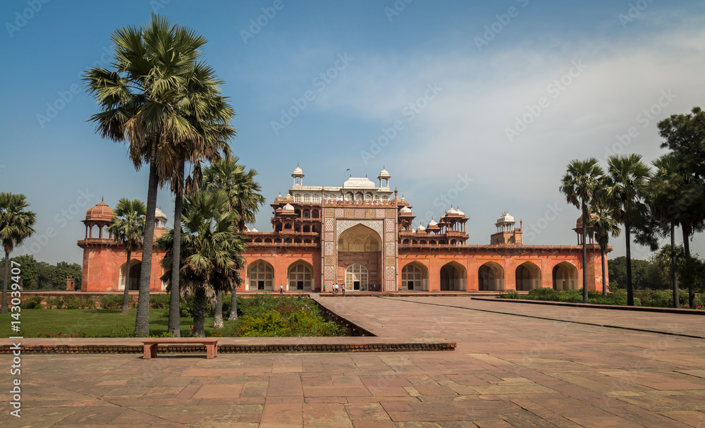 Akbar The Great Palace