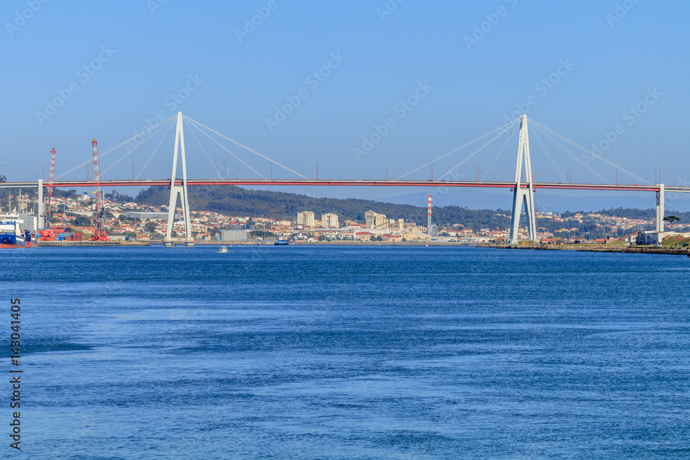 Foto de Foz do rio Mondego na Figueira da Foz do Stock | Adobe Stock