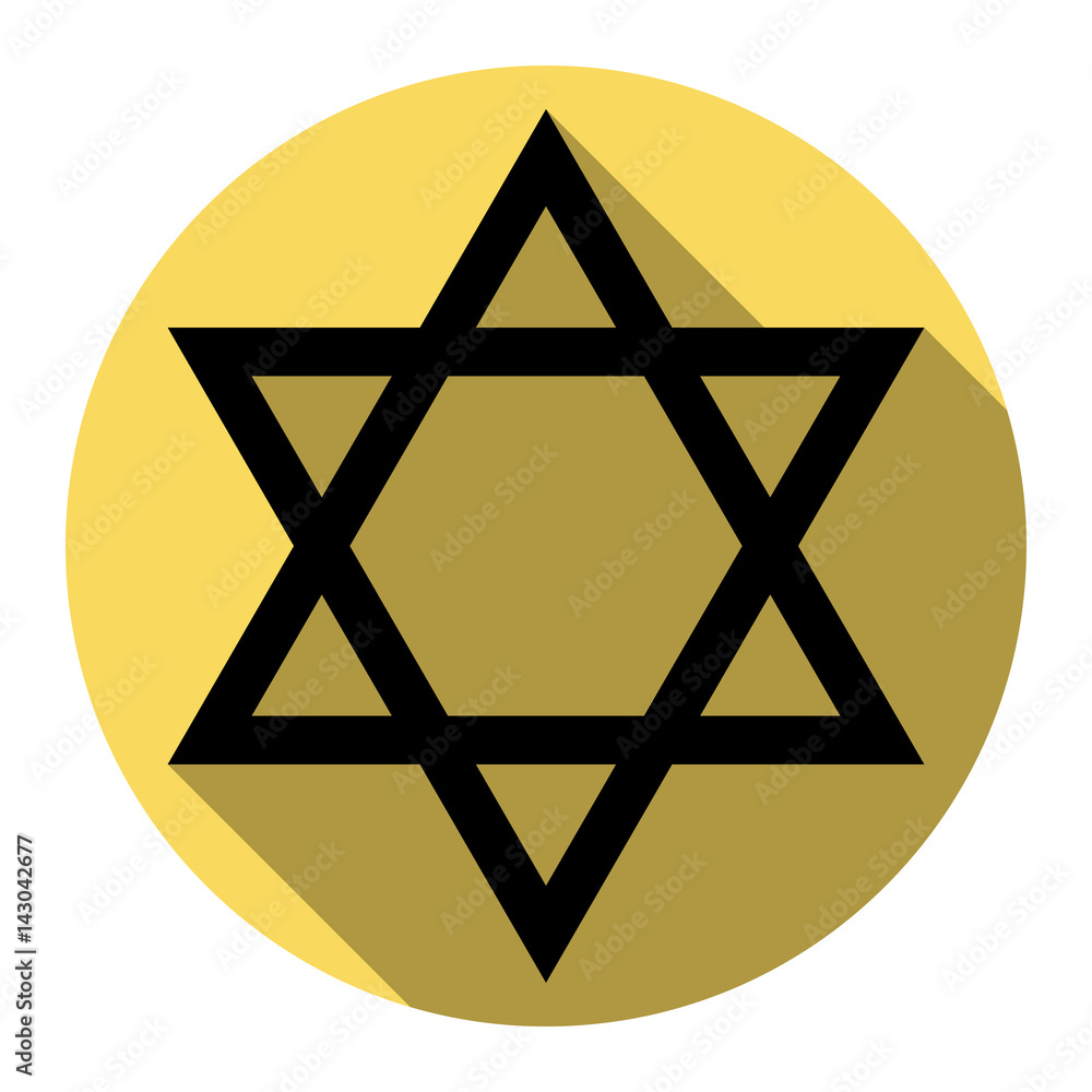 Yellow Star Of David