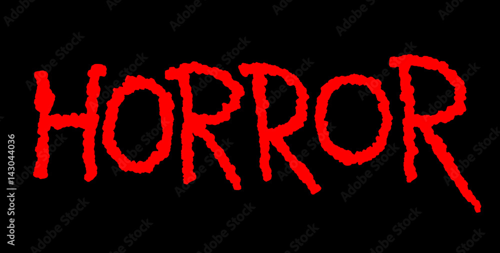 Symbol für Horror Stock Illustration | Adobe Stock