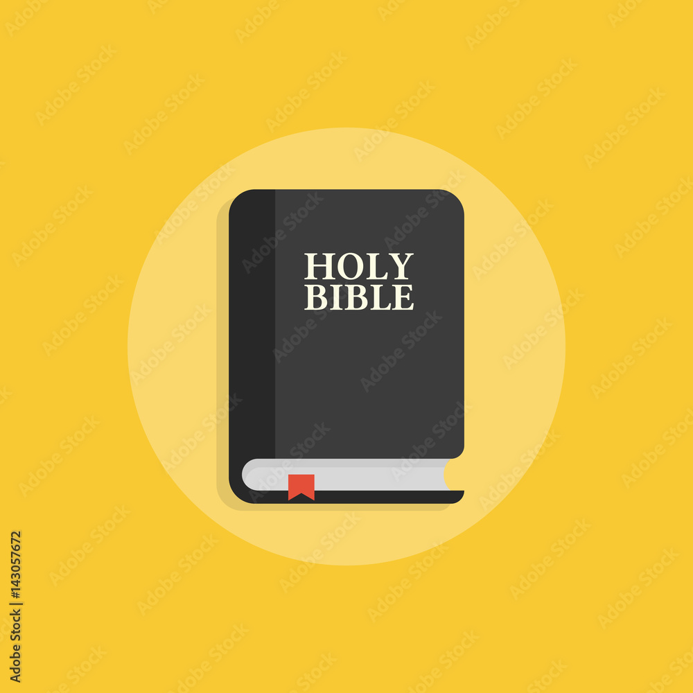 Holy Bible icon. Vector Stock Vector | Adobe Stock