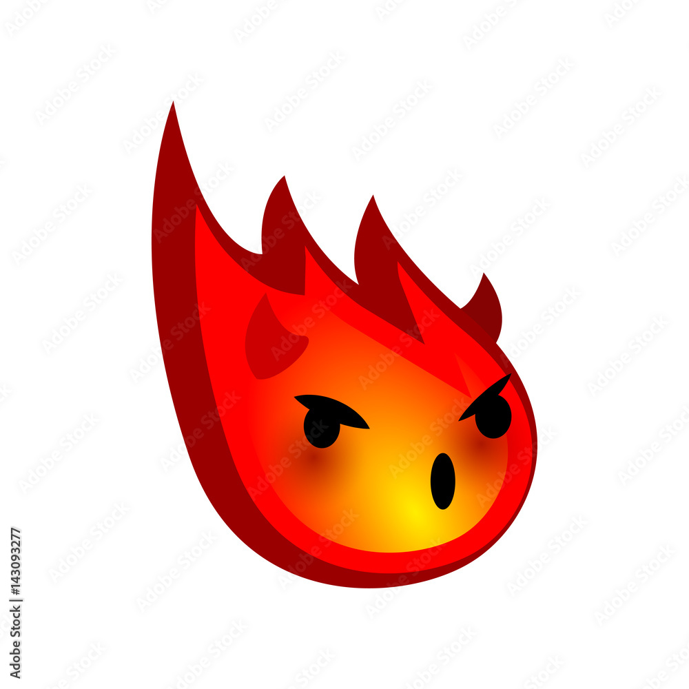 Evil Devil Smile