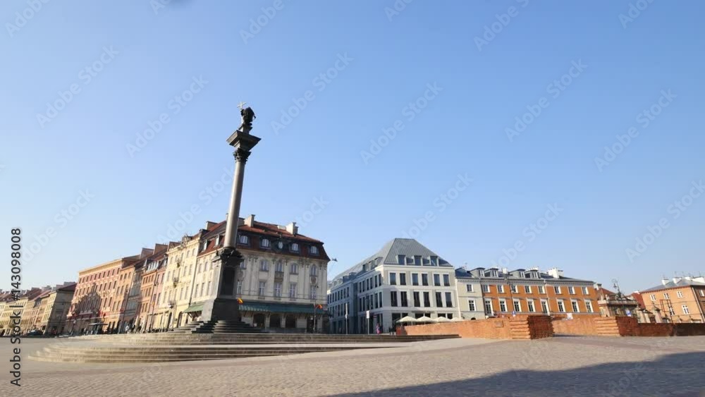 Old Town and King's Castle in Warsaw is placed on the UNESCO's list of ...