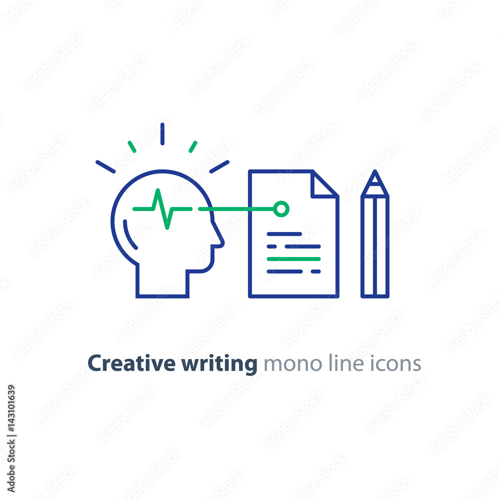 Creative Writing Logo