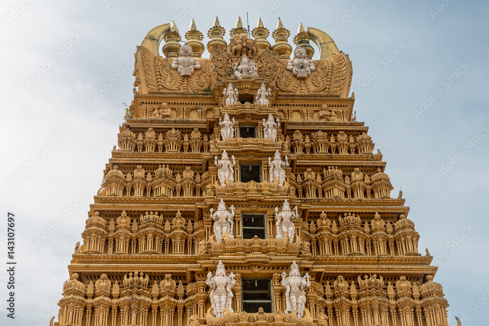 Gold Gopuram