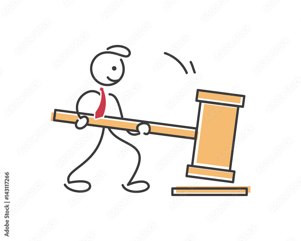 Creative Business Strategy Tips Stickman Illustration Concept - Take A ...