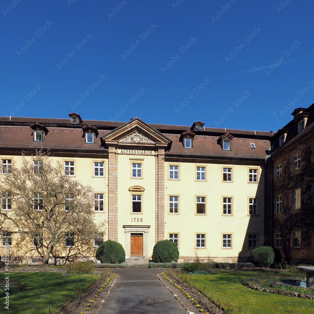 Aufseesianum in Bamberg Stock-Foto | Adobe Stock