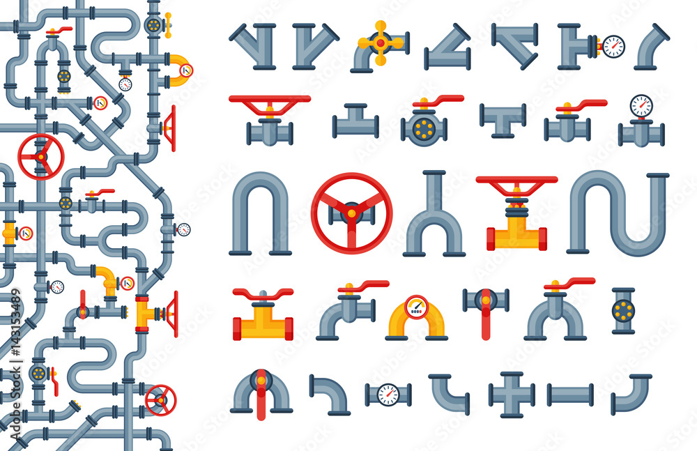 Details pipes different types collection of water tube industry gas ...