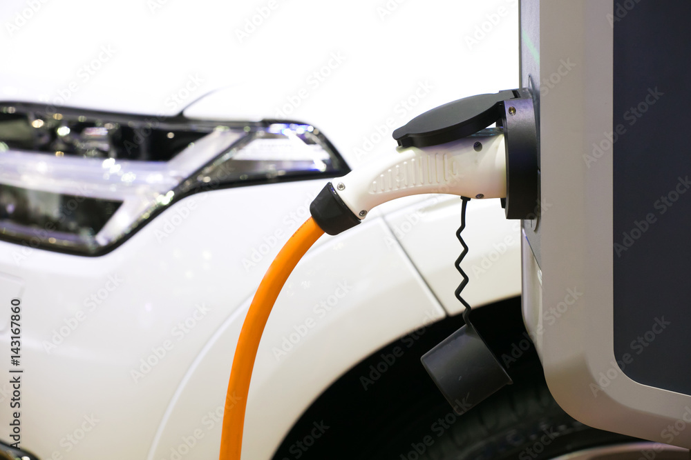 Power supply for electric car charging. Electric car charging station ...