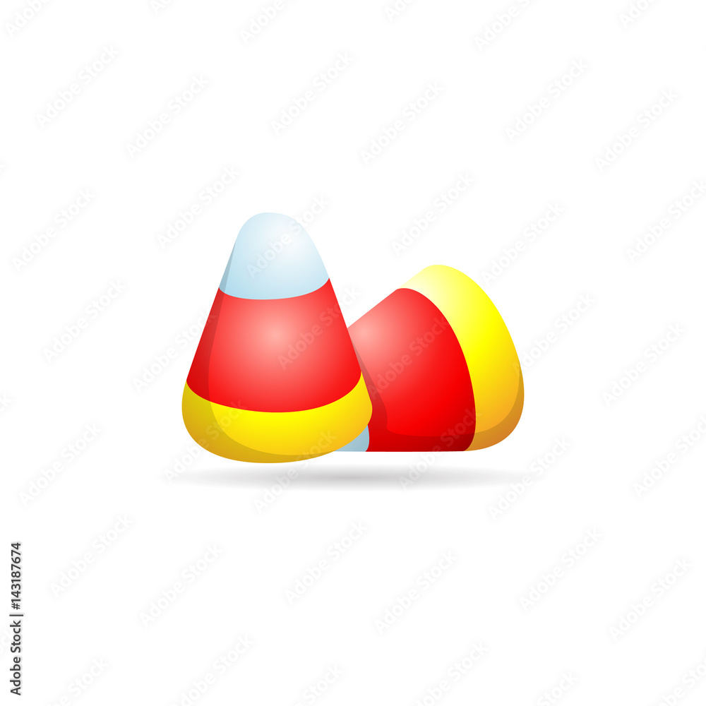 Color Icon - Candy Stock Vector | Adobe Stock