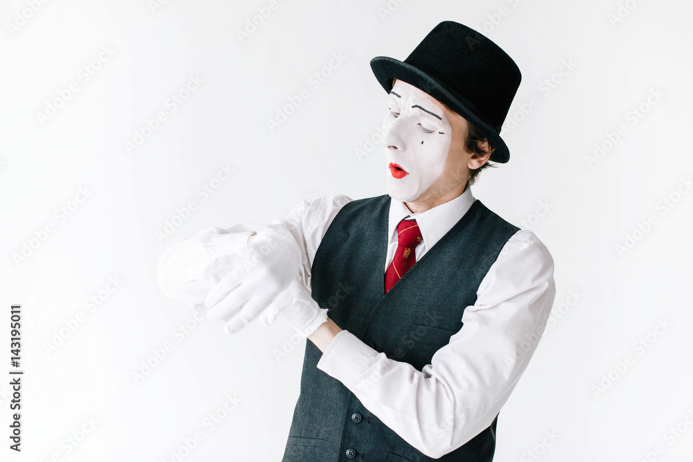 Mime Hat