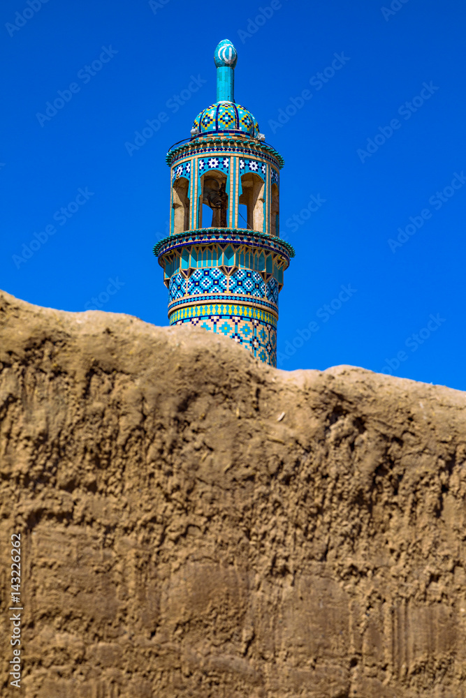 The Borujerdi House is a historic house in Kashan, Iran. The house was ...