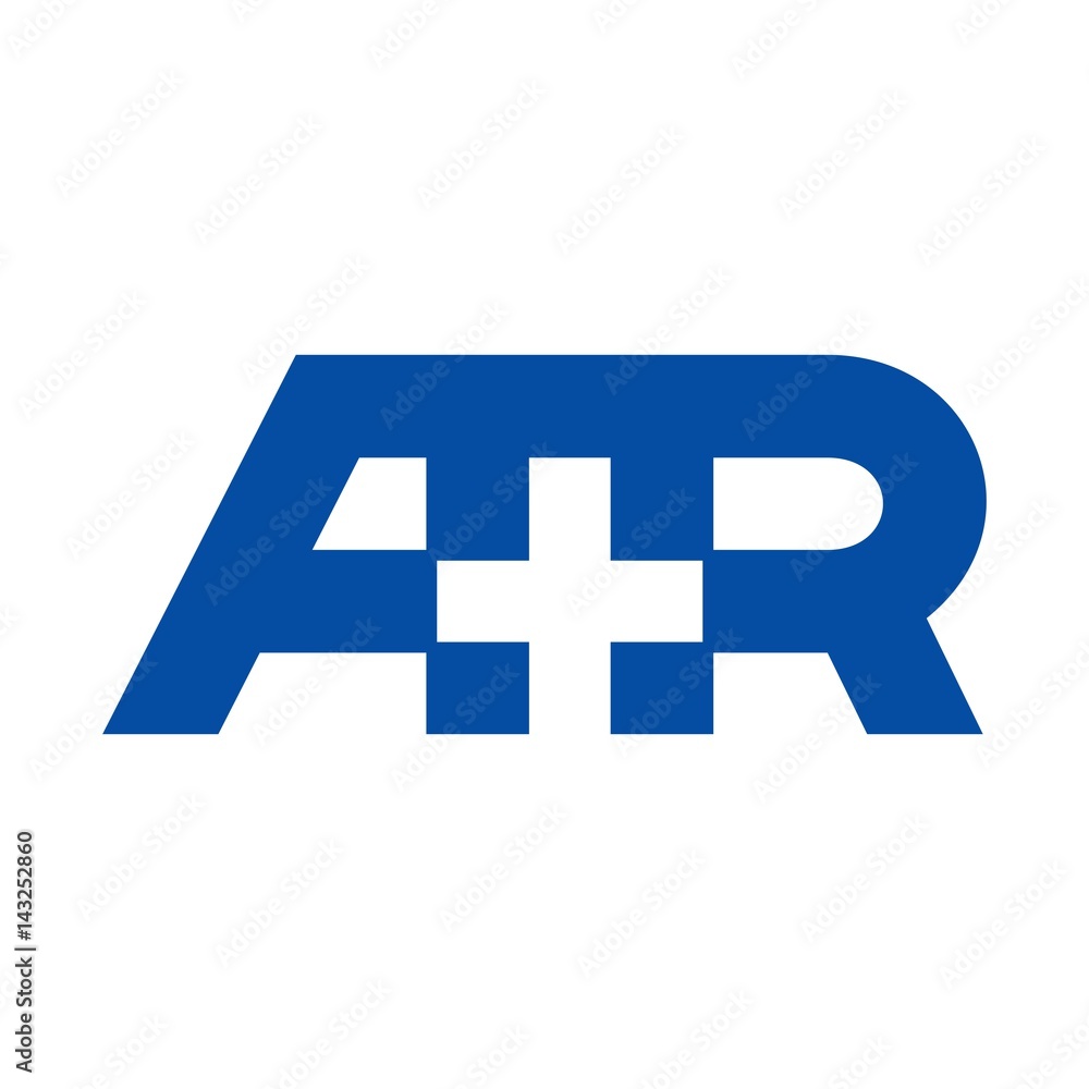 letter a and r logo vector. medical logo vector. Stock Vector | Adobe Stock