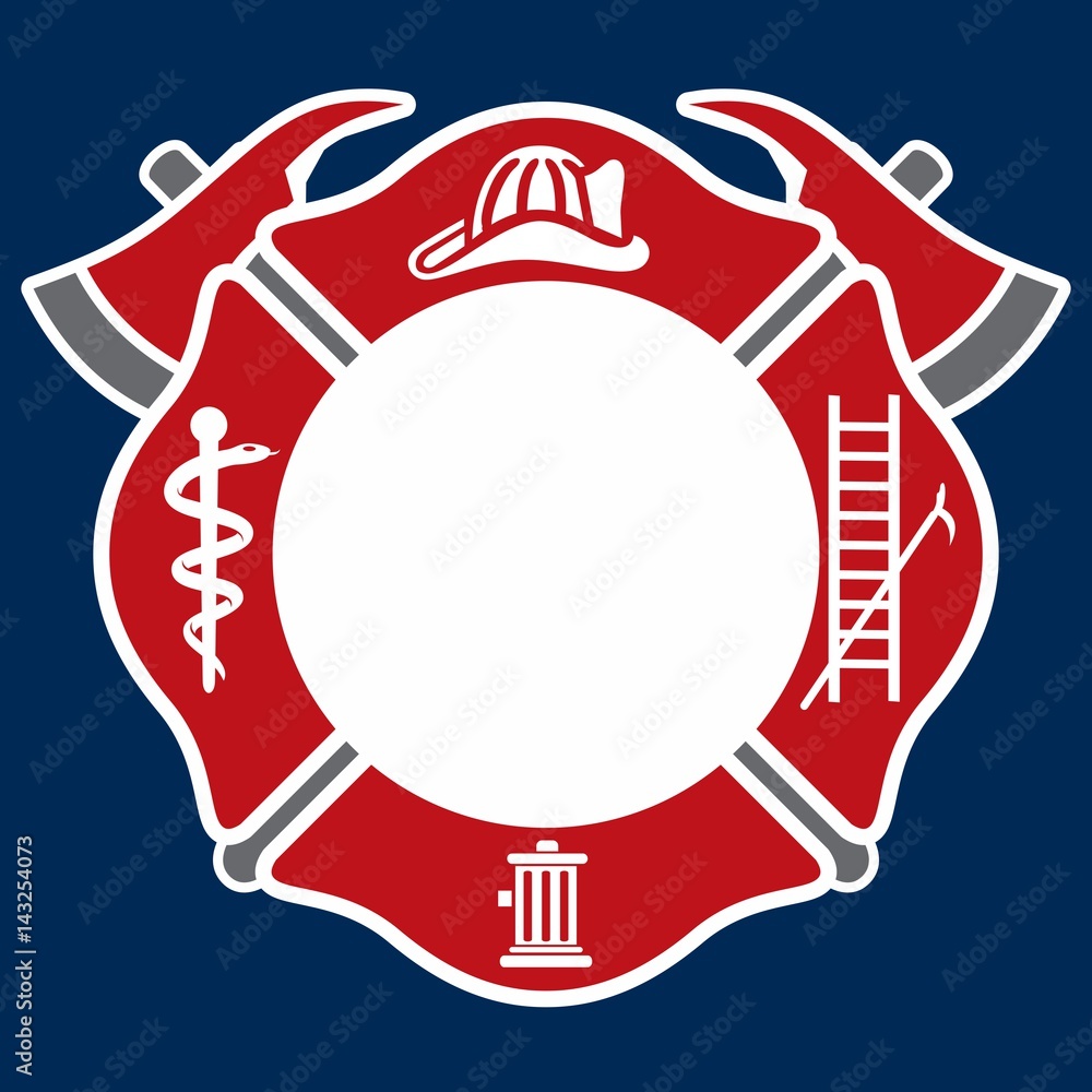 Fire Department Symbols Clip Art