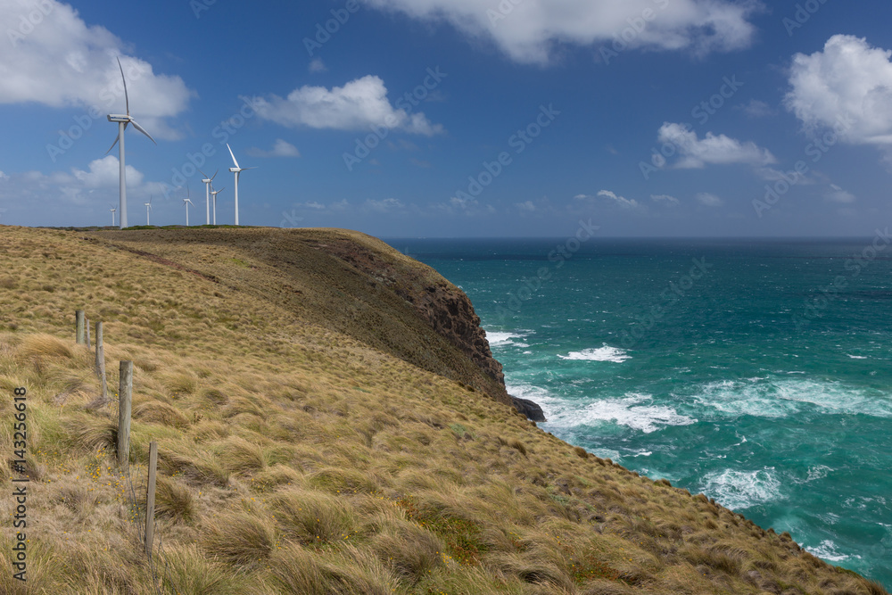 Woolworth Wind Farm, Tasmania Stock Photo | Adobe Stock