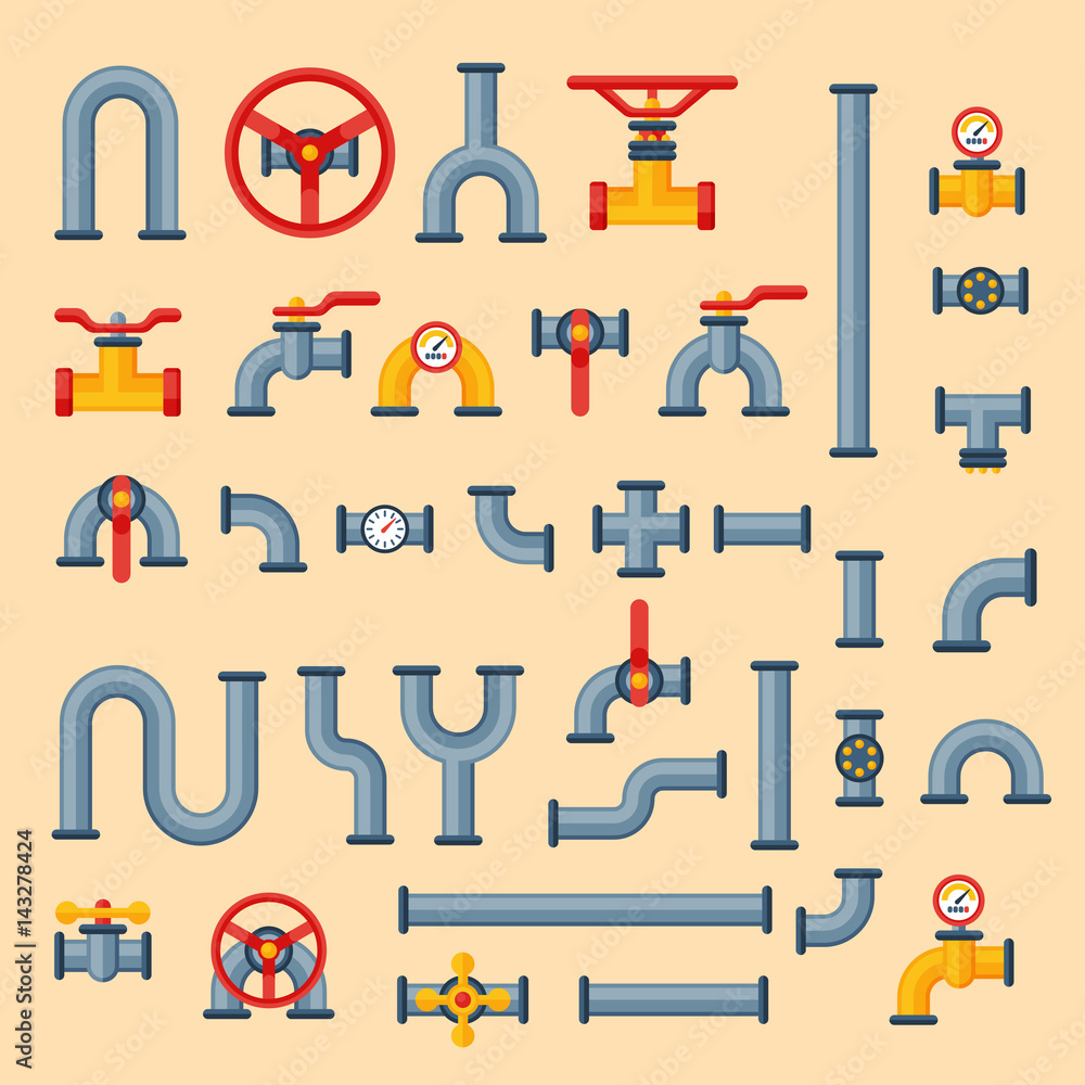 Details pipes different types collection of water tube industry gas ...