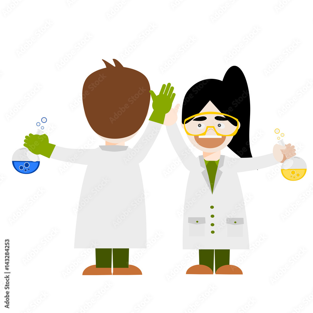 Chemistry Lab Cartoons