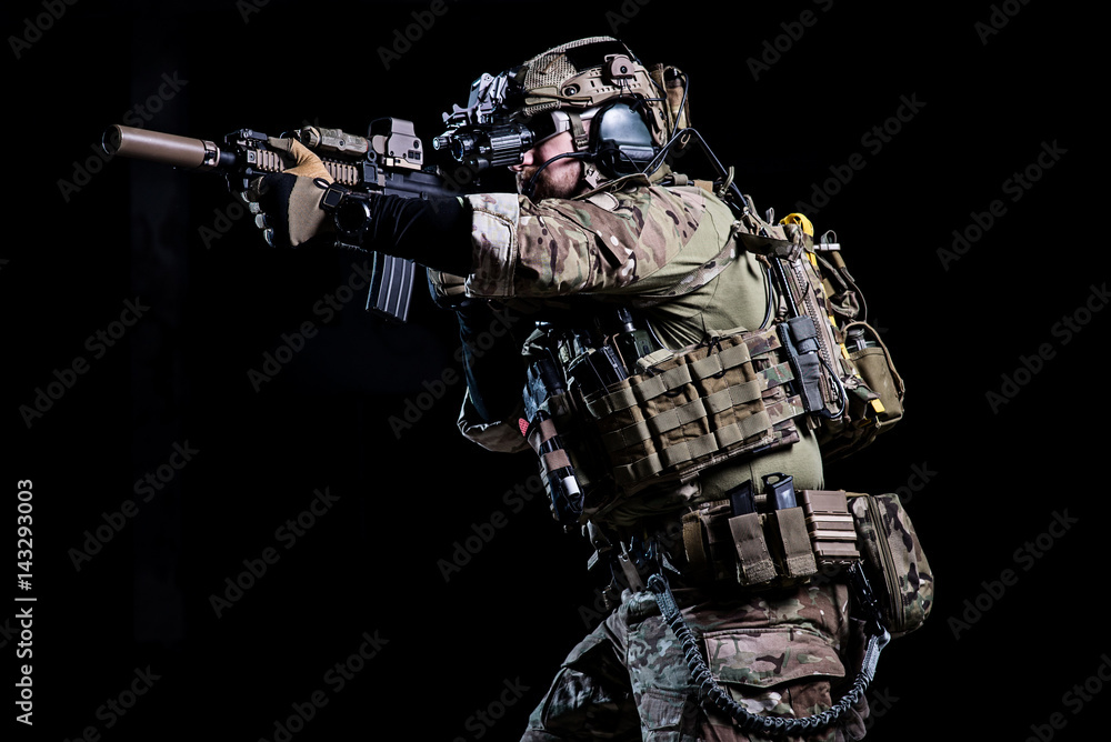 Spec Ops Soldier American Special Operations Forces Are Deployed To 70