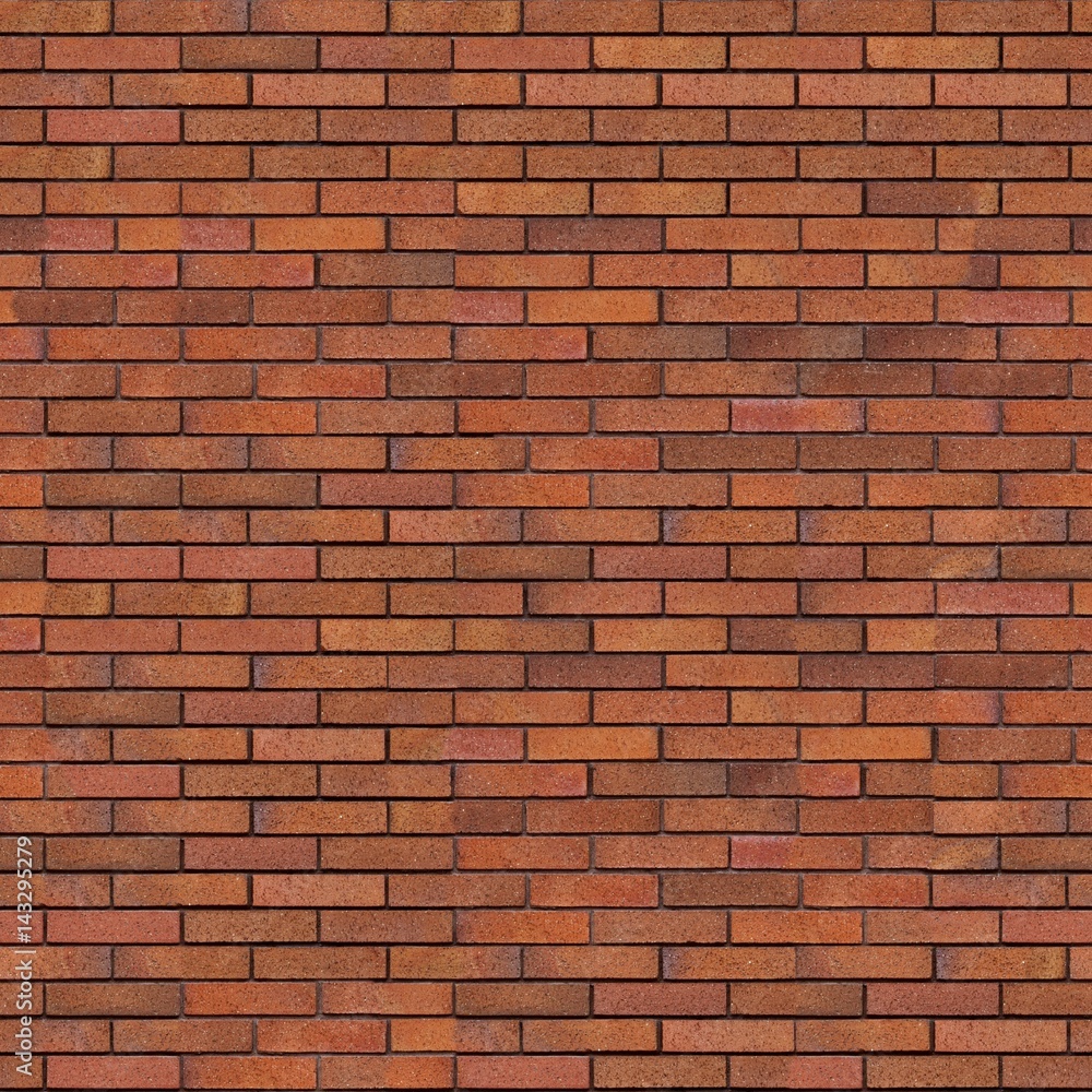 Brick Perfectly Seamless Texture Stock Photo | Adobe Stock