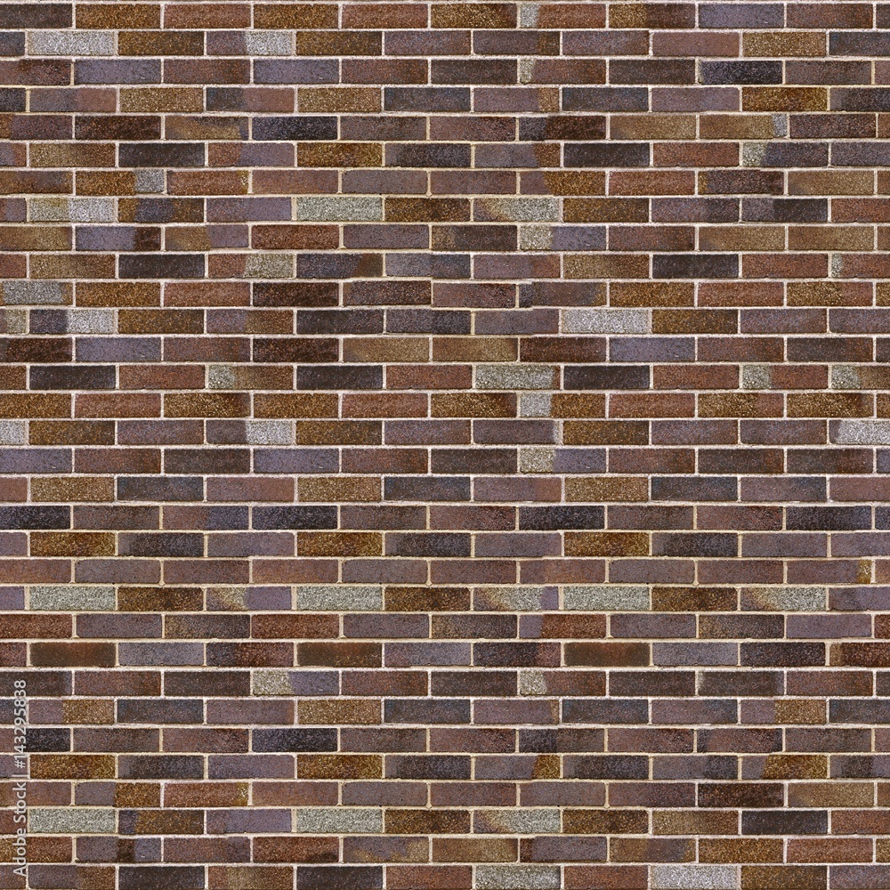Brick Perfectly Seamless Texture Stock Photo | Adobe Stock