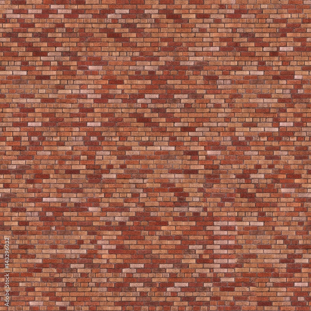 Brick Perfectly Seamless Texture Stock Photo | Adobe Stock