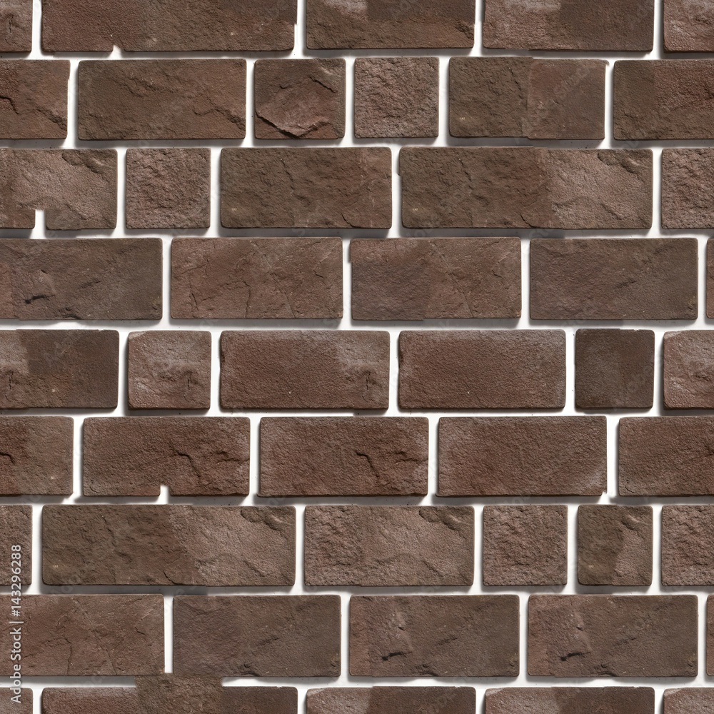 Brick Perfectly Seamless Texture Stock Photo | Adobe Stock