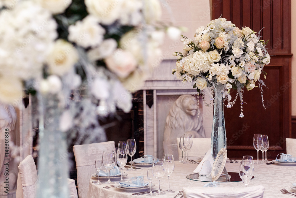 Extravagant Wedding Centerpieces