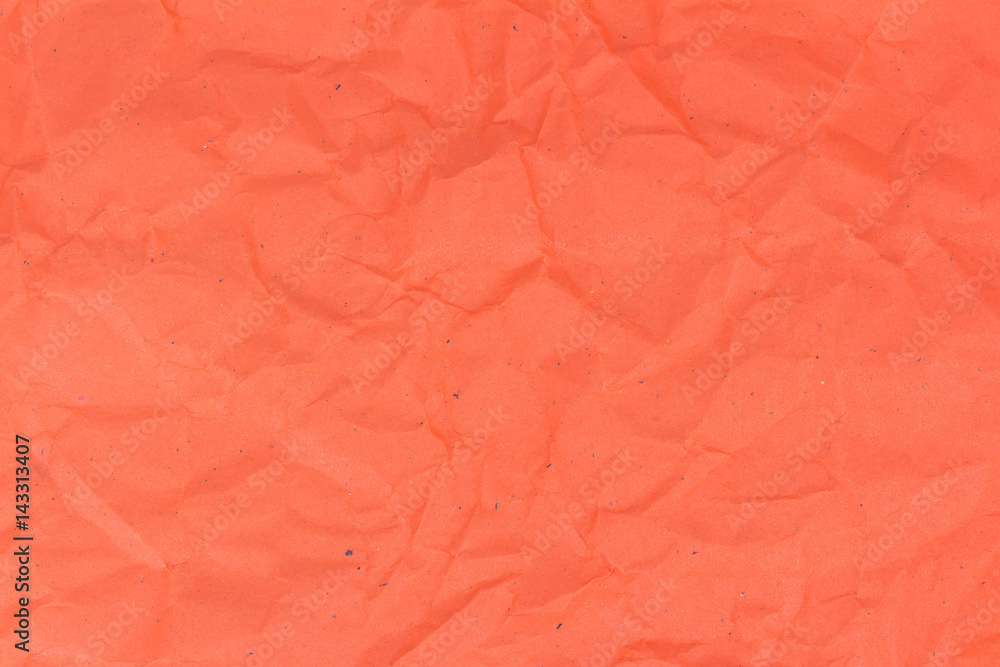 orange crumpled paper texture background Stock Photo | Adobe Stock