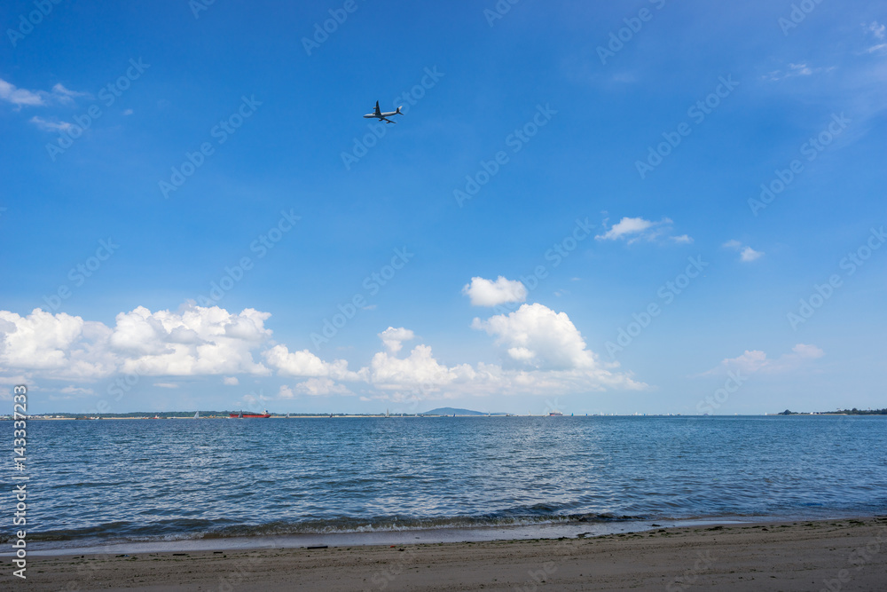 Changi Beach Park and nature Reserves Stock Photo | Adobe Stock