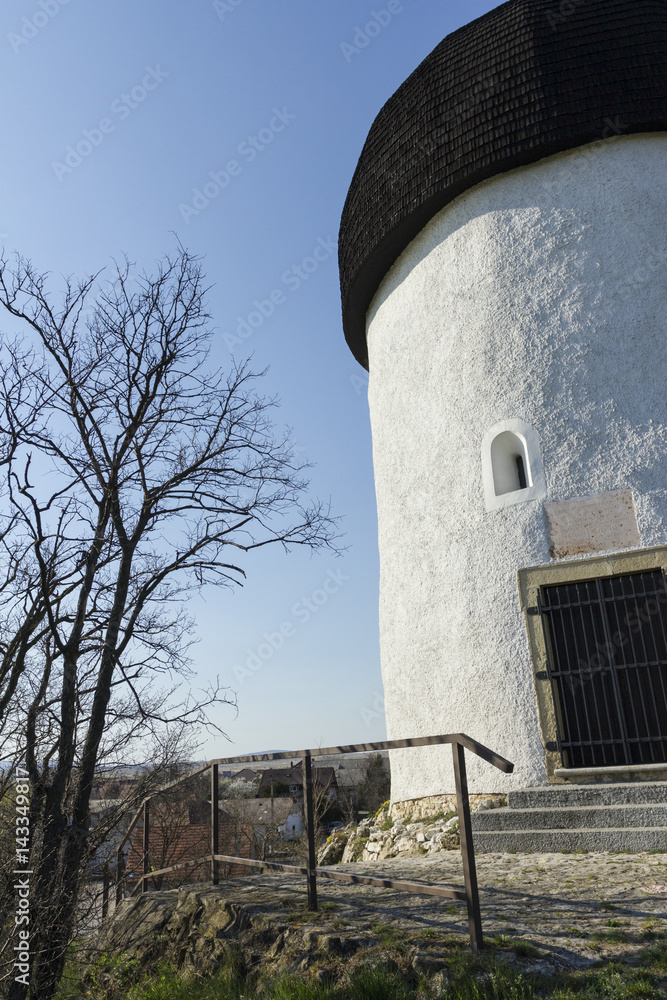 Old rotunda of Öskü, Hungary Stock Photo | Adobe Stock