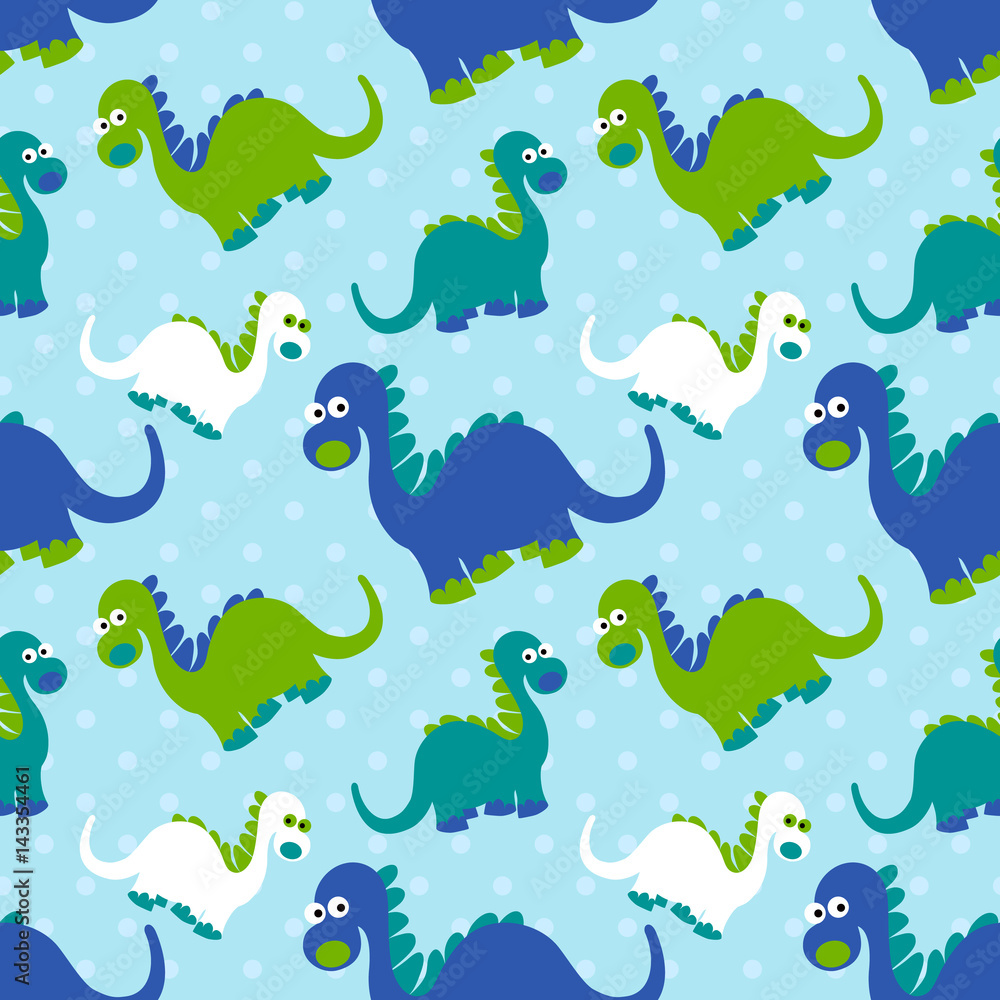Cute Dinosaur Pattern