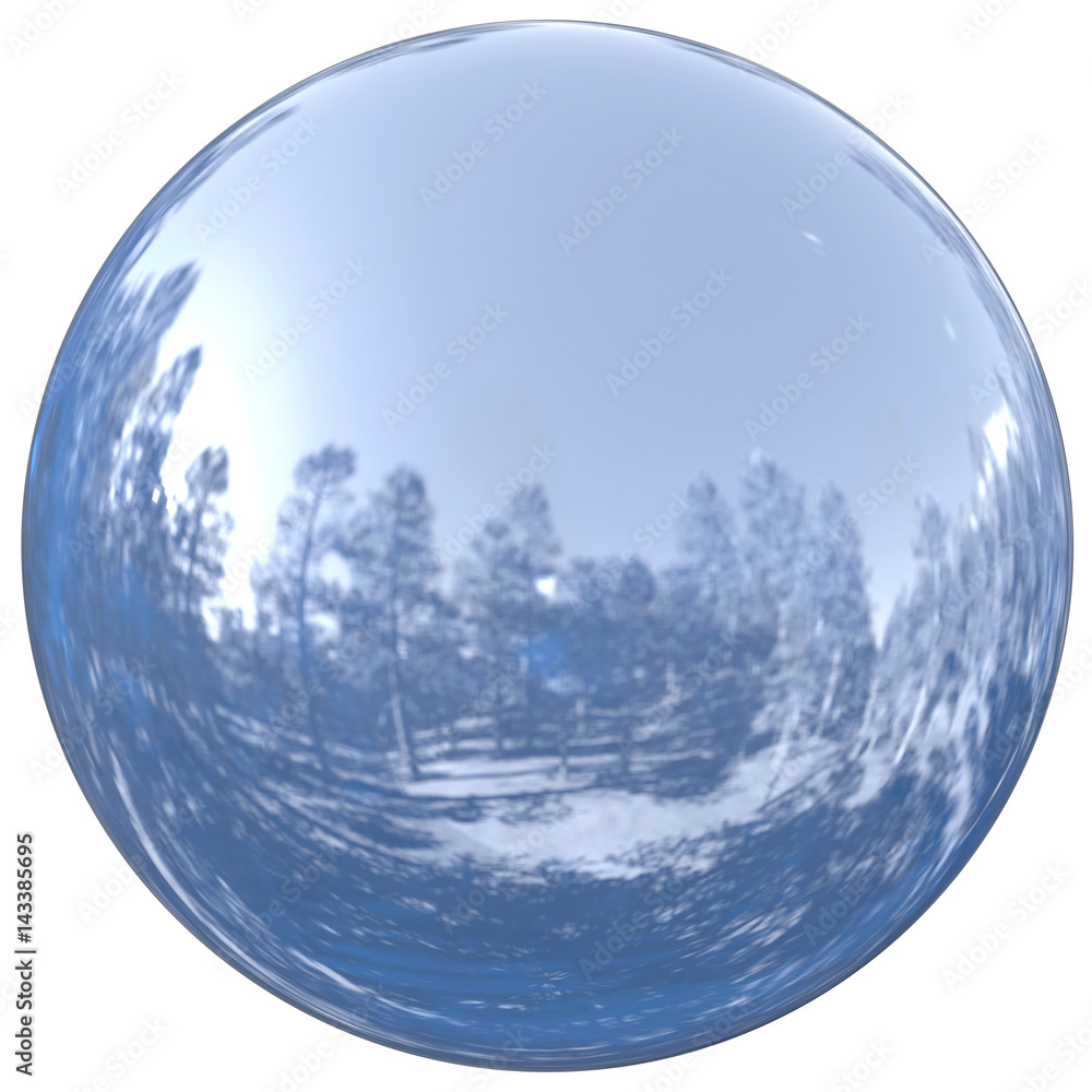 Sphere round button silver chrome ball basic white circle geometric ...