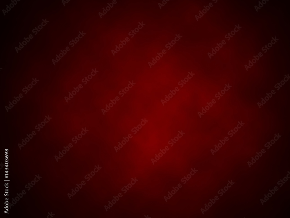 Colorful red abstract background with vignette. Illustration. Stock ...